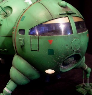 Scratchbuilding Starbug from Red Dwarf